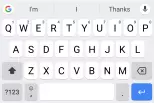 Gboard 7.1 na Androida w wersji beta testuje kolejne przeprojektowanie pod kątem wprowadzania głosowego 51564_4