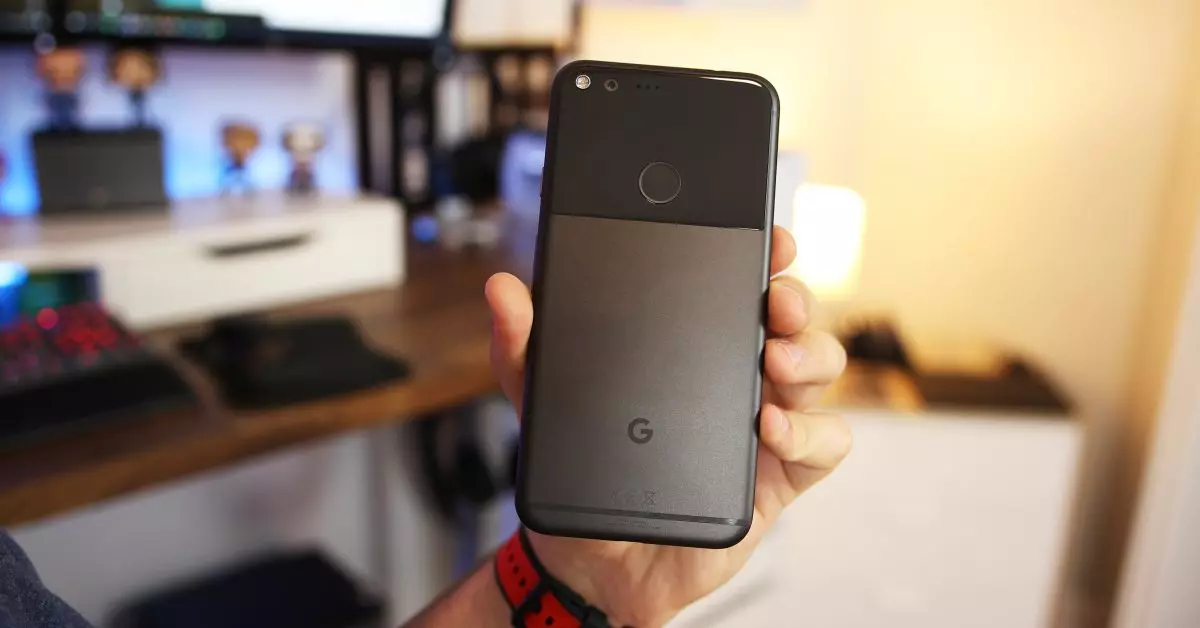 UGoogle Pixel uvela ekuqaleni konyaka 'kwiDropout'