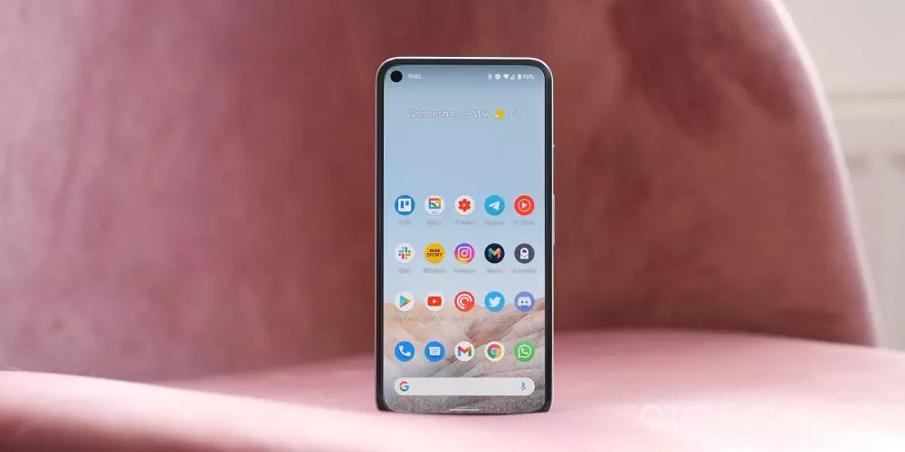 Pixel 5: pantalla excepcional