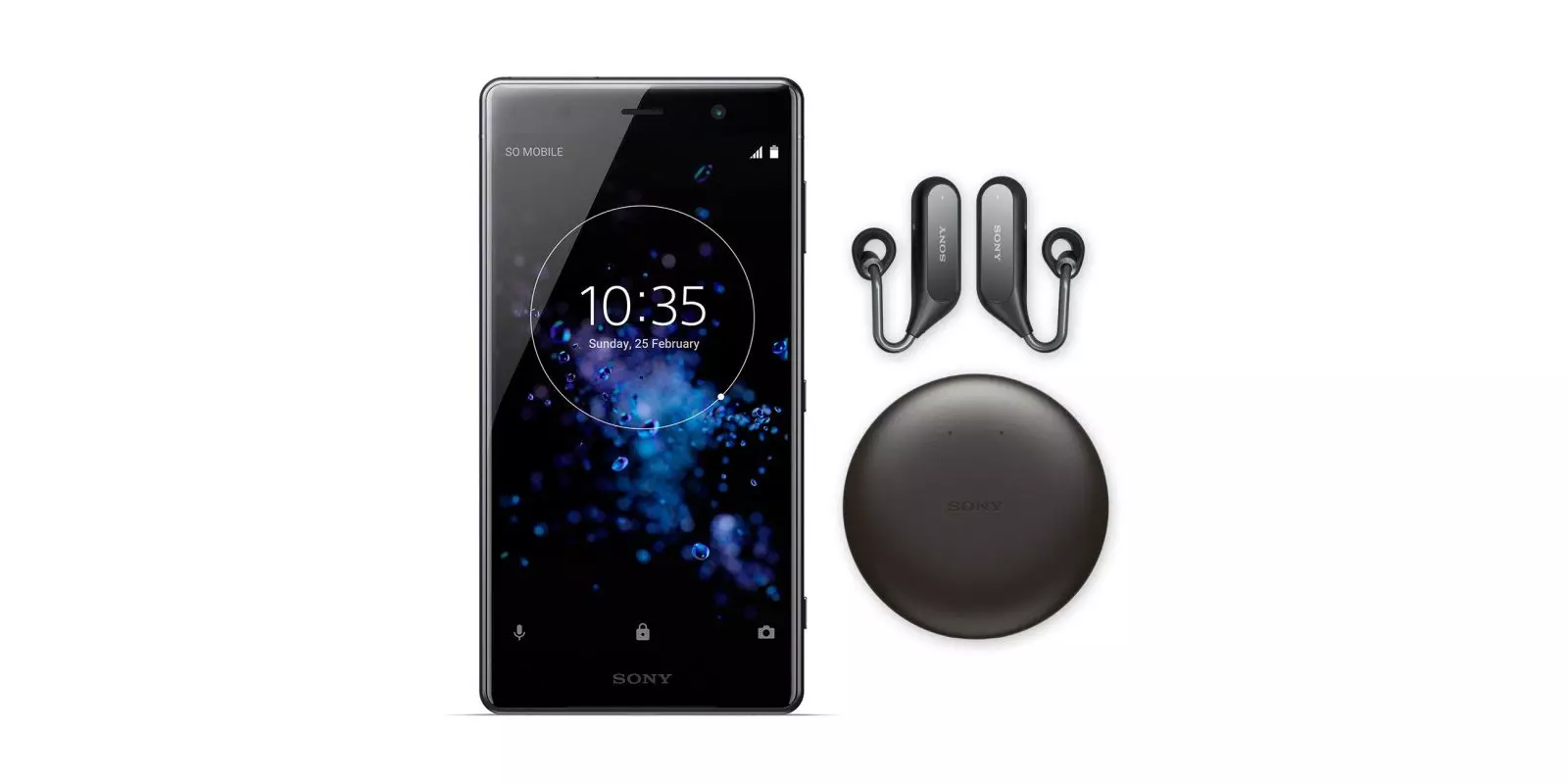 Sony Xperia XZ2 Premium kasedhiya kanggo pre-order ing AS kanthi rega $999, dilengkapi earbud $279 gratis 51989_1