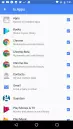 Kusaka kwatsopano kwa Google 'In Apps' kumawonekera mwachangu kuchokera ku mapulogalamu omwe adayikidwa pa Android 52032_7