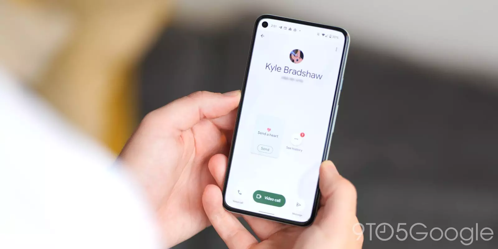 Google Duo အသံဘာဂ်နှင့်အတူ Android 12 ကို ဖြေရှင်းရန် သတ်မှတ်ထားသည်။ 5209_1