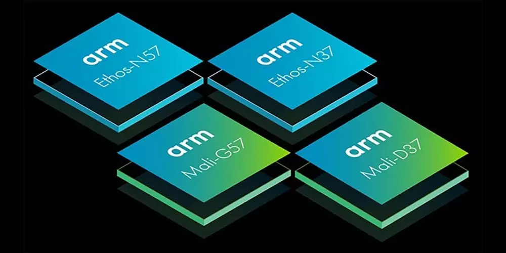 ARM nuevos chips