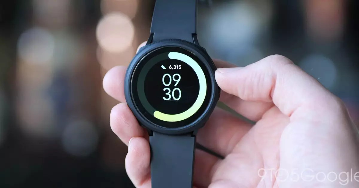 Serişteyên rapora nû rengên Google Pixel Watch, bêtir