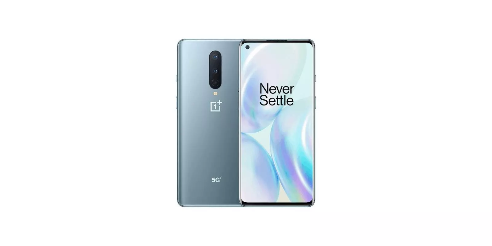 oneplus 8 verizon პოლარული ვერცხლი