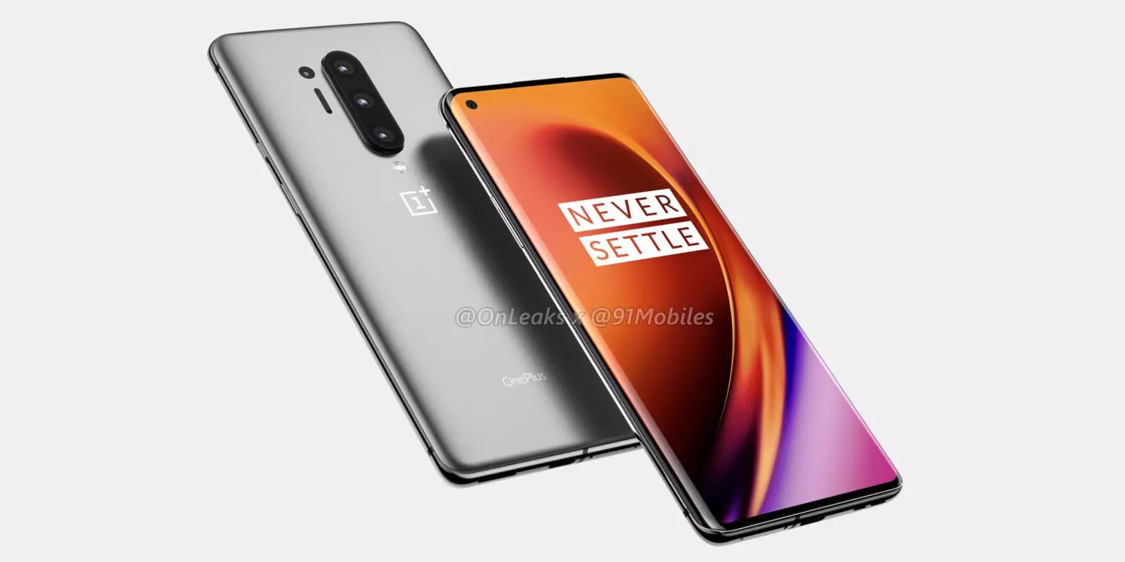 Renderuje OnePlus 8 Pro