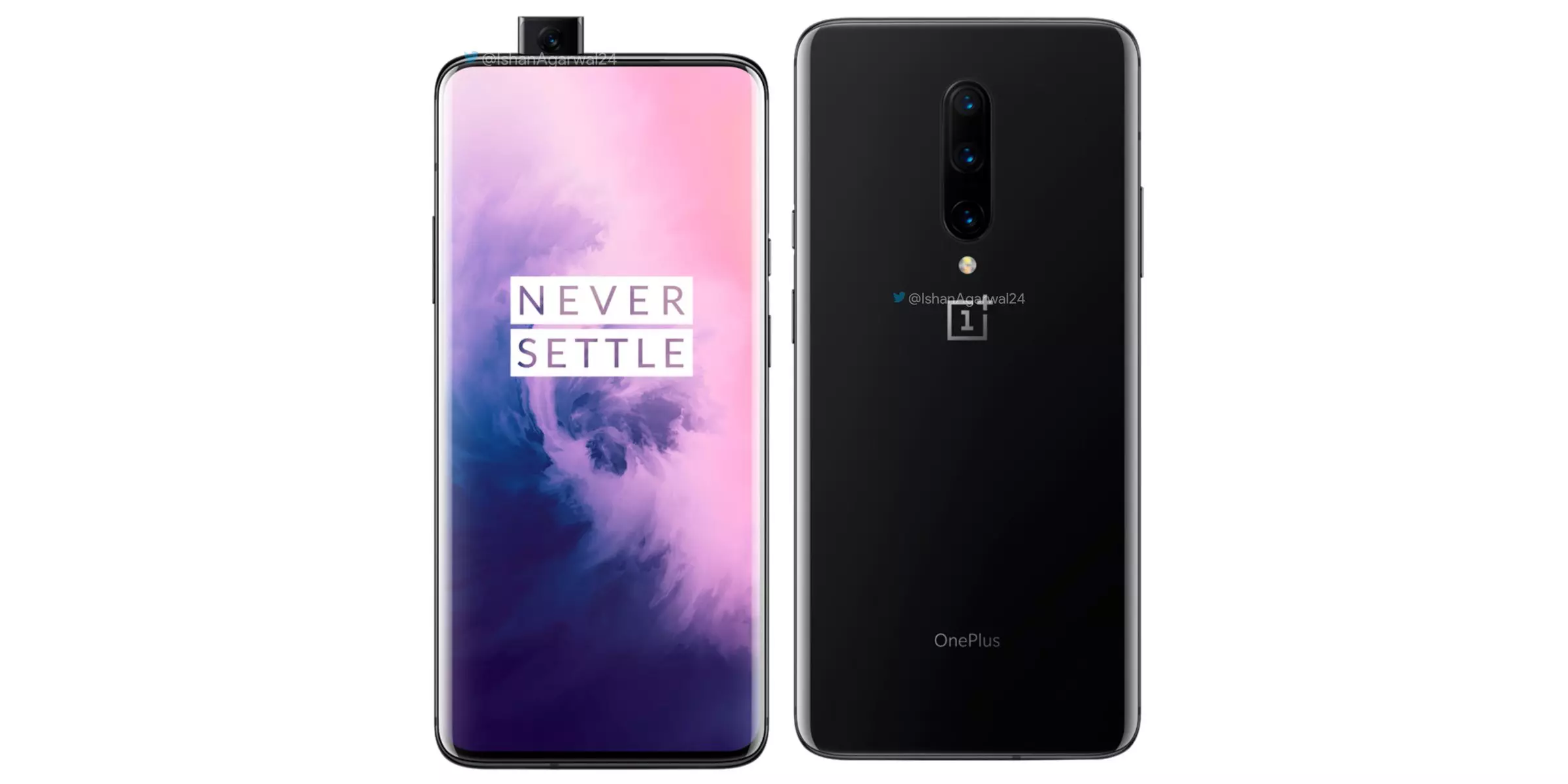 OnePlus 7 Pro ڈسپلے HDR10+ مصدقہ، 'بادام' کا رنگ لیک 53379_2