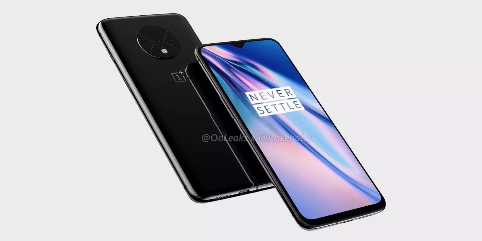 OnePlus 7T-specifoj filtras