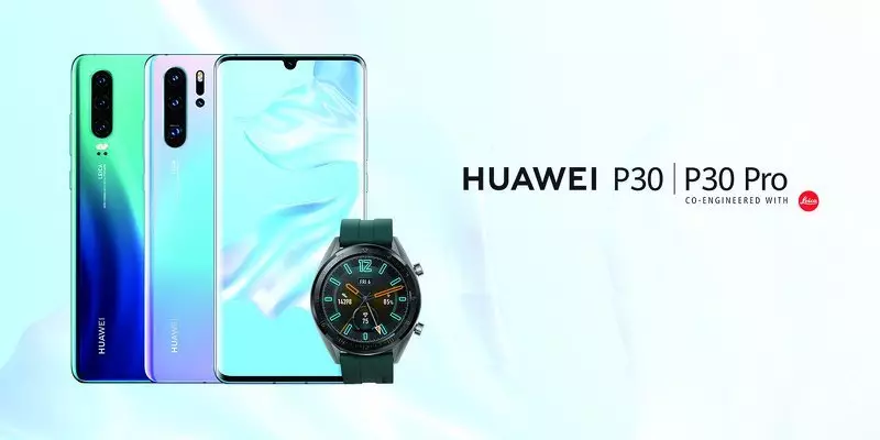 Huawei P30 Pro አፈትልኮ የፕሬስ አዘጋጆችን አወጣ