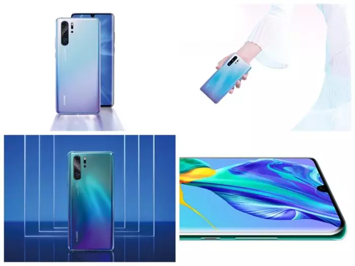 Huawei P30 Pro Amazon Präisser, Verëffentlechungsdatum a weider Pressevirstellunge Leck virum Start 53605_4