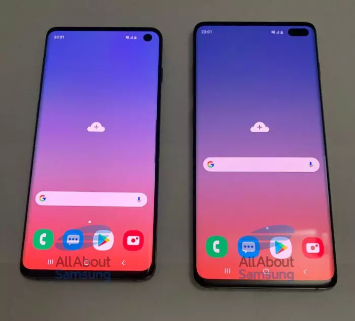 Il-prototipi Samsung Galaxy S10 u S10 Plus inixxu b'mod sħiħ 53624_2