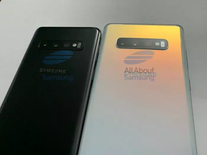 Samfurin Samsung Galaxy S10 da S10 Plus suna zubowa gabaɗaya 53624_3