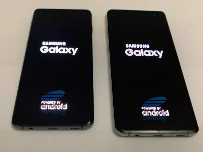 Il-prototipi Samsung Galaxy S10 u S10 Plus inixxu b'mod sħiħ 53624_4