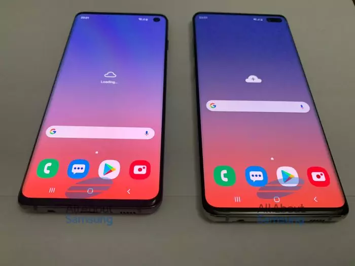 Il-prototipi Samsung Galaxy S10 u S10 Plus inixxu b'mod sħiħ 53624_9