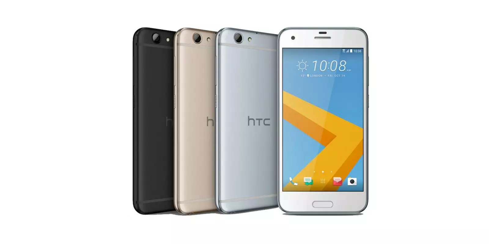 HTC သည် ၎င်း၏ iPhone-shadowing အစီအစဉ်ကို 'One A9s' ဖြင့် နှစ်ဆတိုးခဲ့သည်။ 5372_1