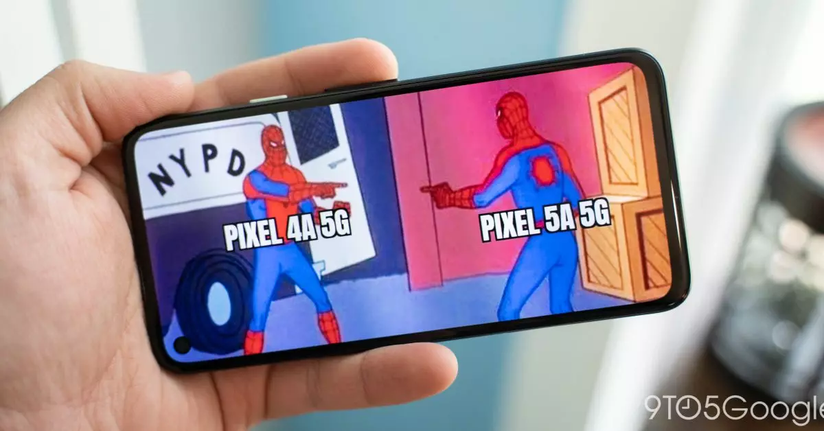 Pixel 5a 5G: Niki kizaba gishya ugereranije na Pixel 4a 5G?