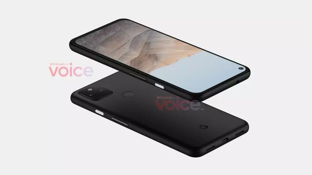 Google Pixel 5a imevuja