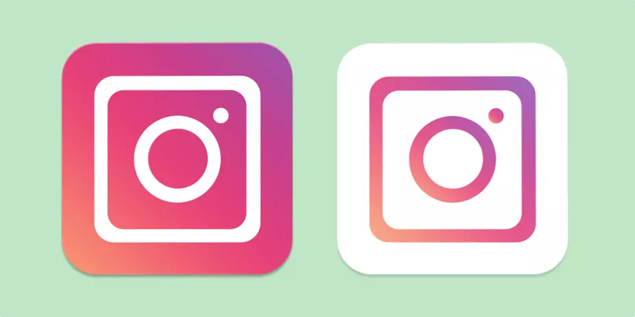 Instagram-Symbole