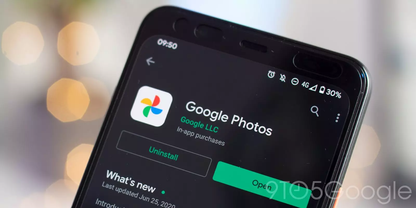 Преземања на Google Photos