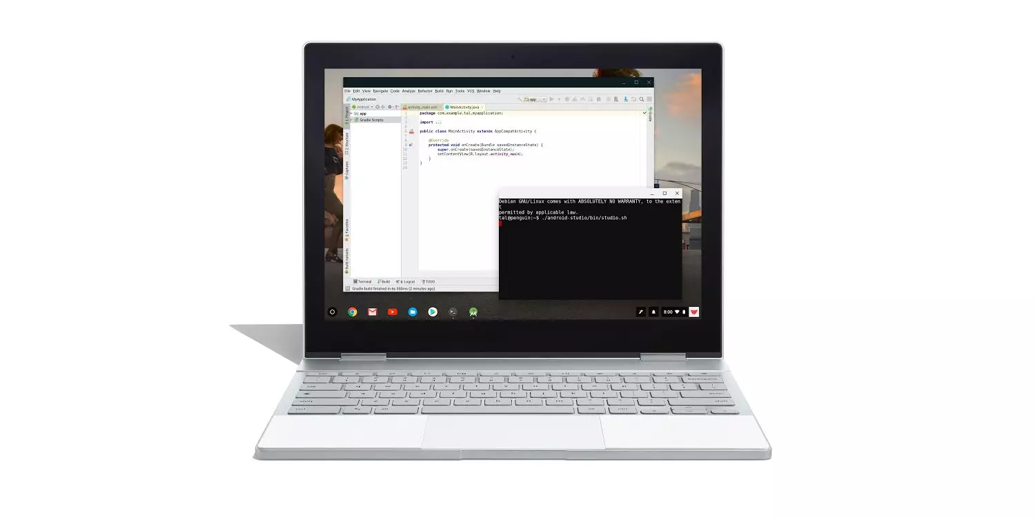 O le Chrome OS Canary ua ofoina atu nei le faʻasoaina o faila SMB 54297_1