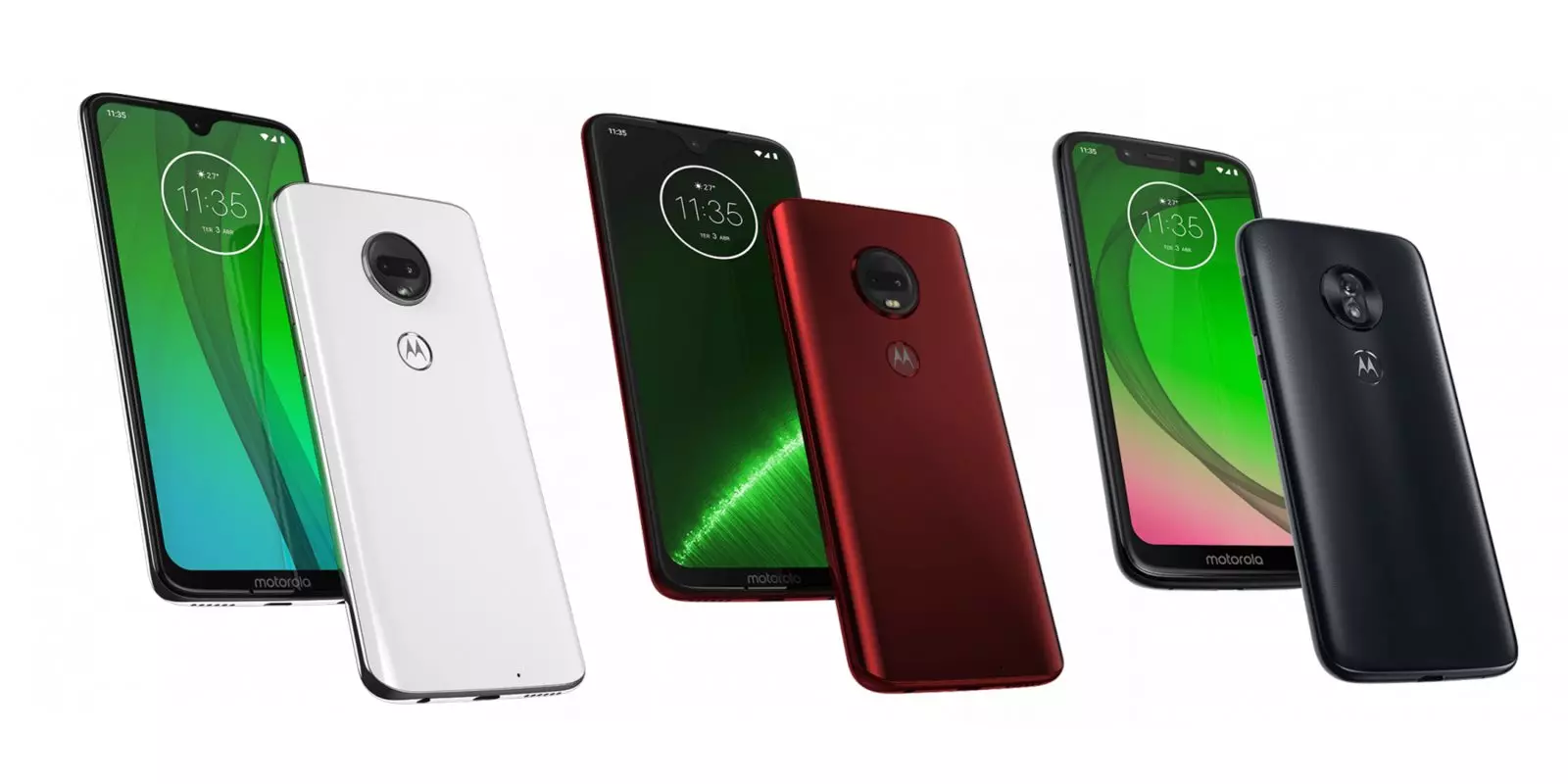 A Motorola G7 sorozatú sajtó a javasolt európai árak mellett kiszivárog 54326_1