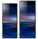 sony xperia 10 (venstre) vs xperia 10 plus (høyre)