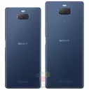 sony xperia 10 (venstre) vs xperia 10 plus (høyre)