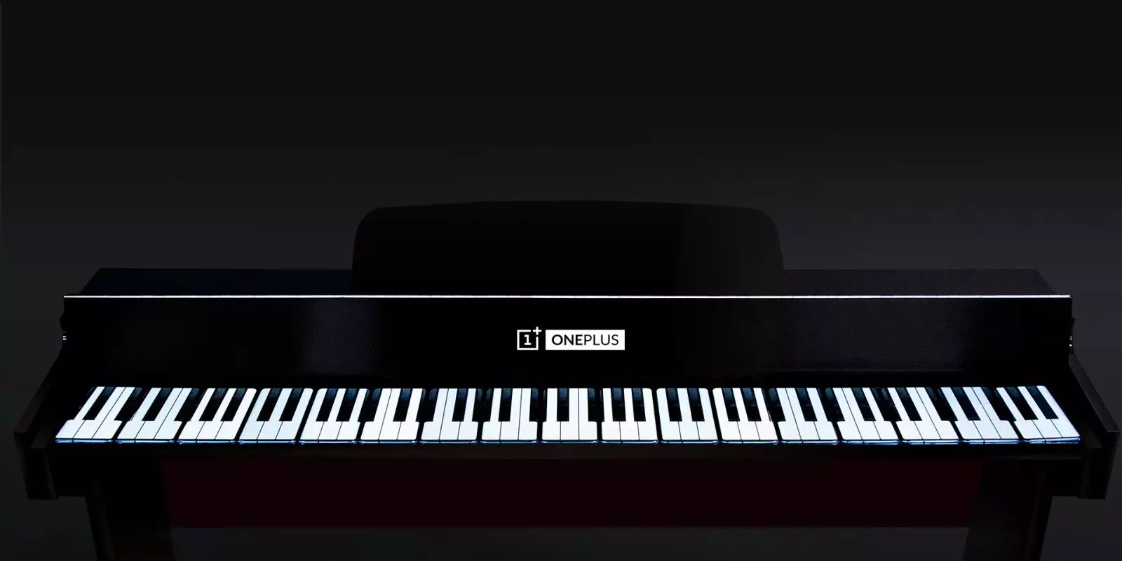 teléfono oneplus piano