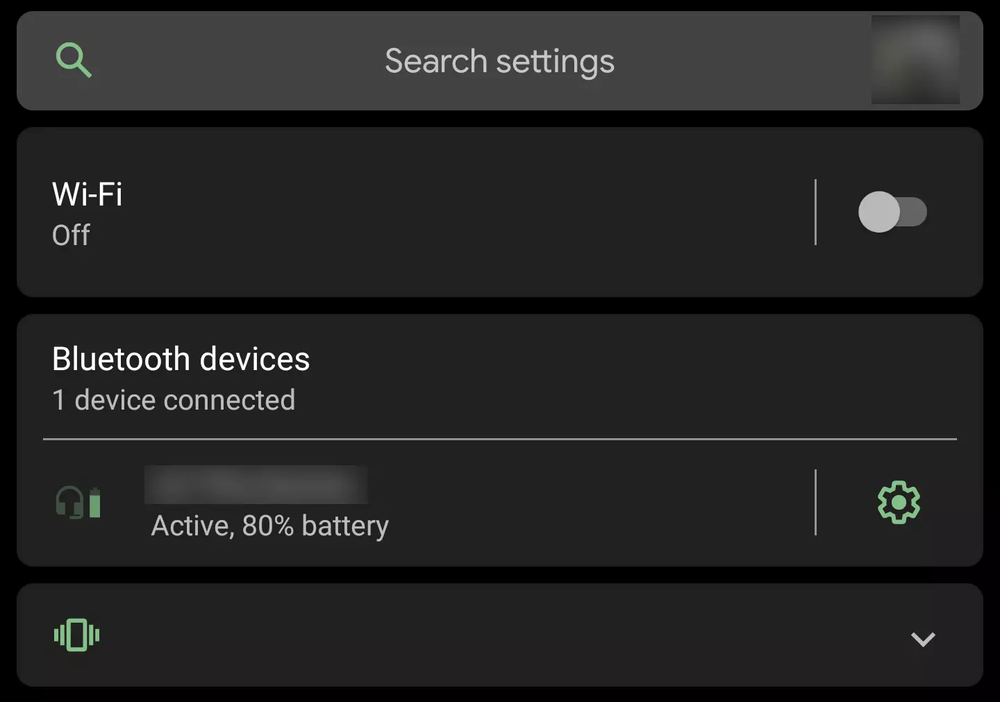 Android Q Beta 2: Wi-Fi accionable, menús de configuració de Bluetooth 54898_4