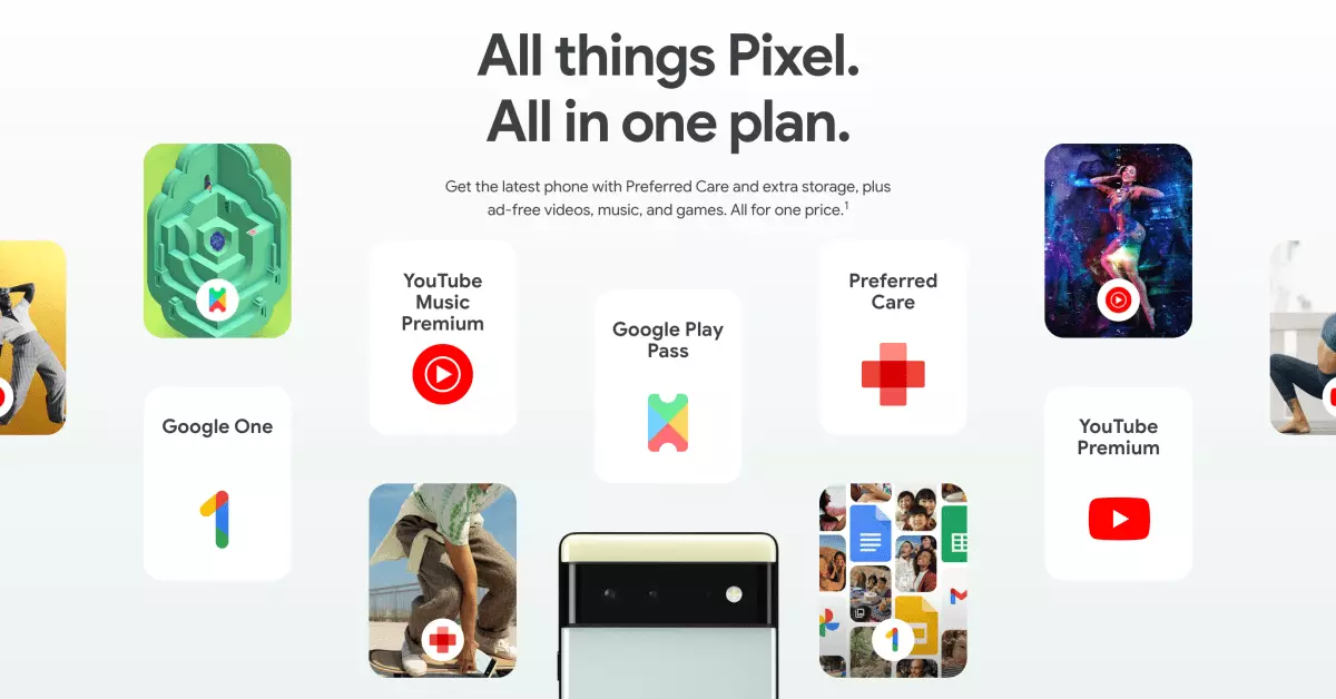 Refresh Google Store masihan langkung prominence ka Pixel Pass