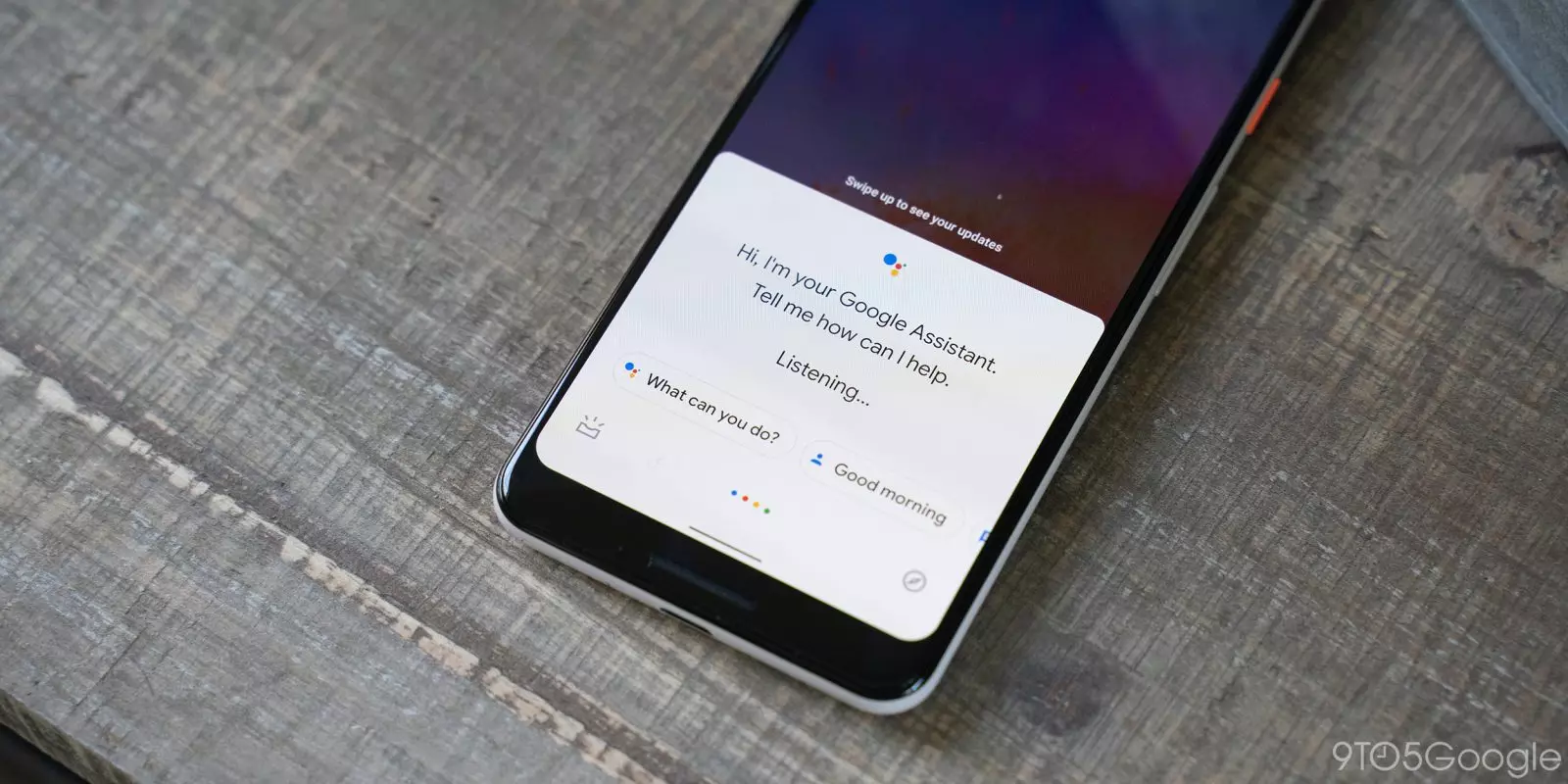 google assistent android q