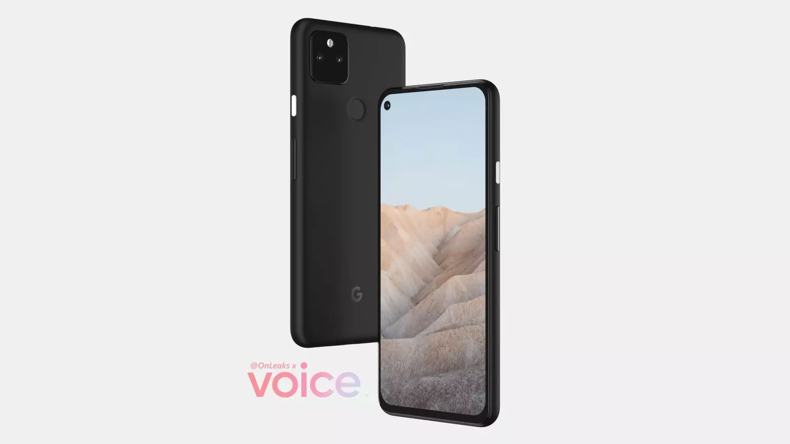 Google Pixel 5a агып чыгу