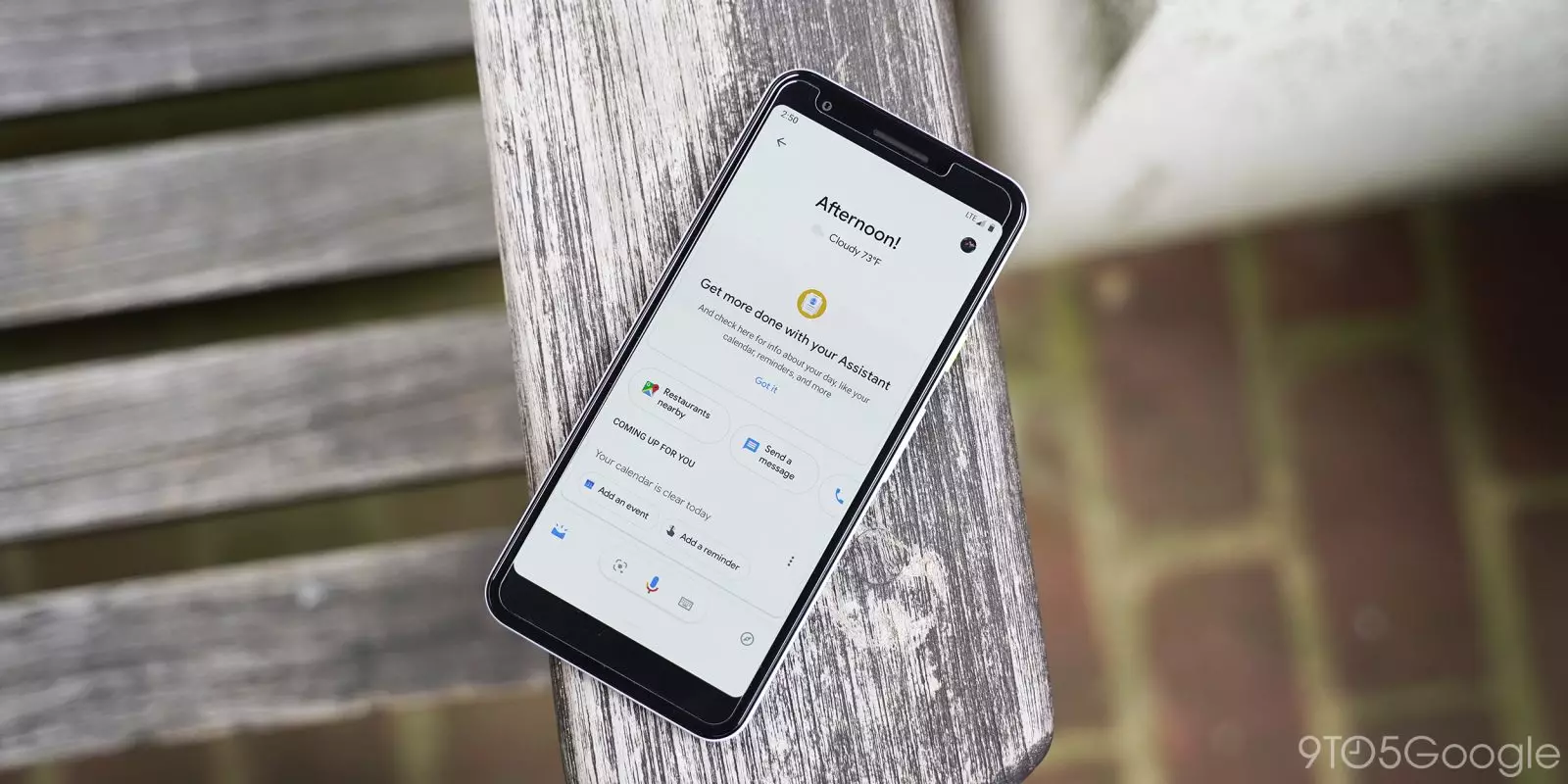 Lintlafatso tsa Google Assistant