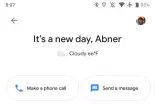 Google Assistent Updates-feed voegt muziek, weerkaarten toe 55405_2