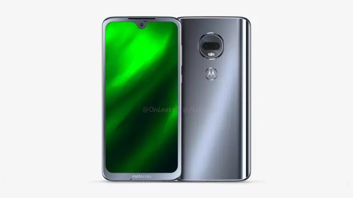 Moto G7 rò rỉ hình ảnh hiển thị 360 độ với notch hình giọt nước, camera kép, đầu đọc dấu vân tay [Video] 55701_2