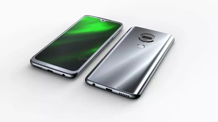 Moto G7 rò rỉ hình ảnh hiển thị 360 độ với notch hình giọt nước, camera kép, đầu đọc dấu vân tay [Video] 55701_3