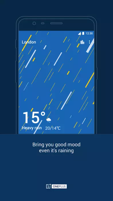 OnePlus publie son application météo sur Google Play pour des mises à jour plus rapides 55816_2