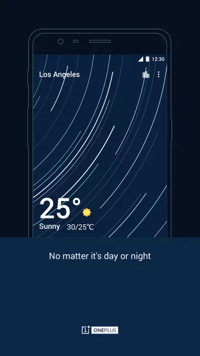 Inilabas ng OnePlus ang weather app nito sa Google Play para sa mas mabilis na mga update 55816_4