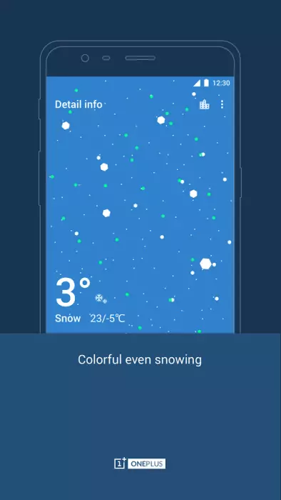 Gipagawas sa OnePlus ang weather app niini sa Google Play alang sa mas paspas nga mga update 55816_5