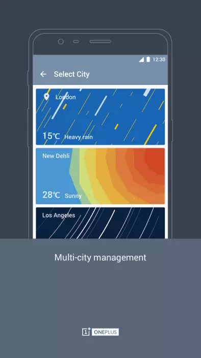 OnePlus publie son application météo sur Google Play pour des mises à jour plus rapides 55816_6