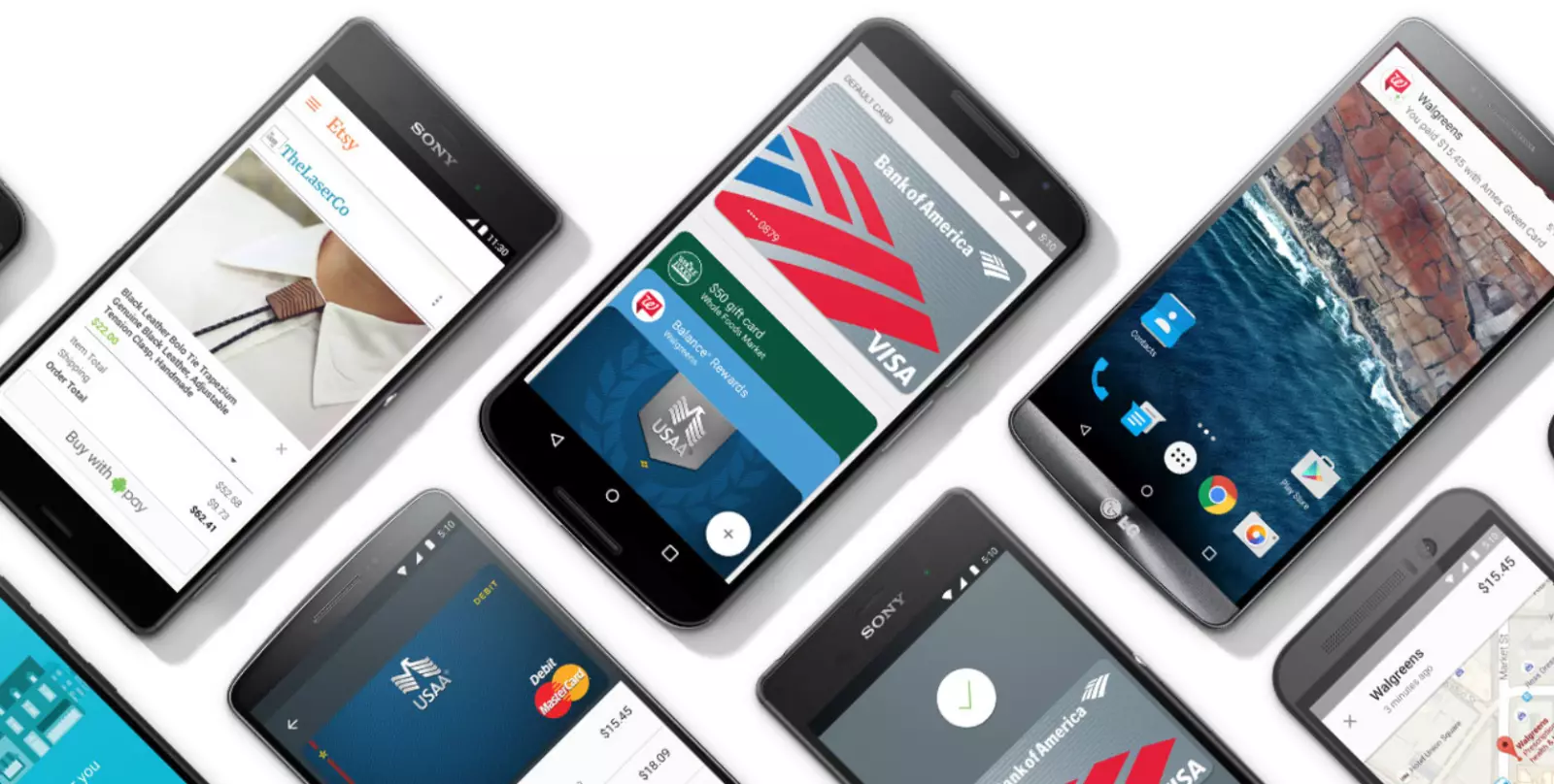 Google seit dat Android Pay ynkoarten programma's foar loyaliteitsbeleanning sil stypje 56156_1