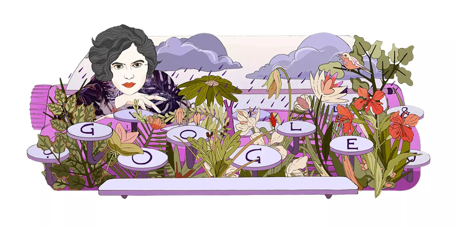 Mascha Kaléko google doodle