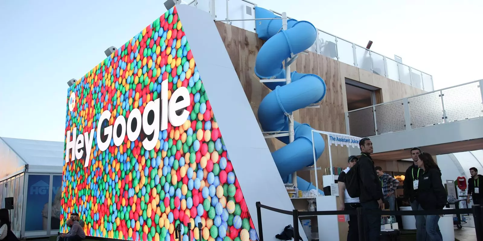 Les plans Google CES 2019 incluent le plus grand stand extérieur 56785_1