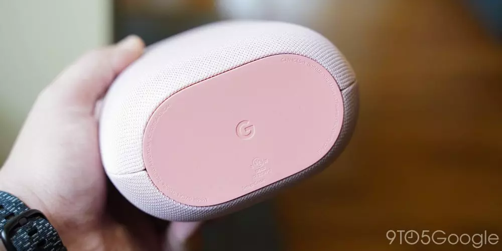 Google Nest Audio (Sand) sa ilalim