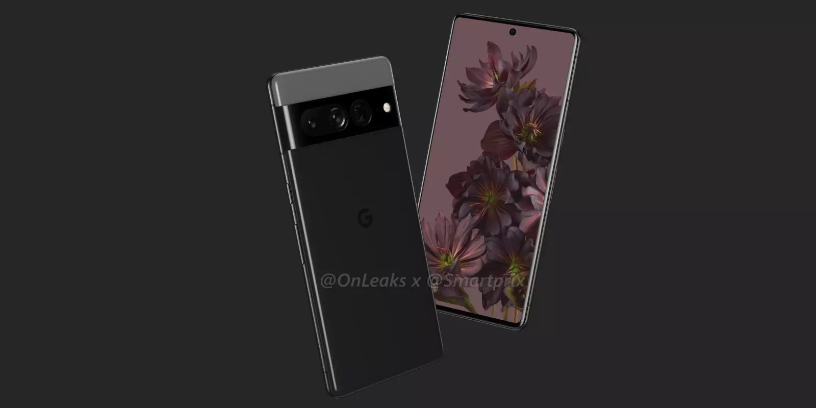 Google Pixel 7-modellen foreslår lignende design 568_1