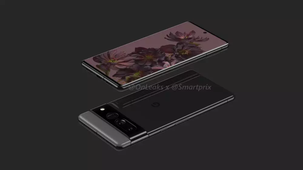 Mohlala oa Google Pixel 7 o fana ka maikutlo a moralo o tšoanang 568_5