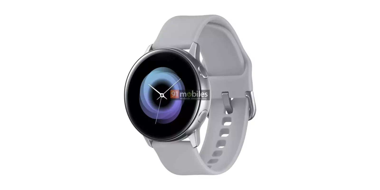 Раскрыты характеристики и характеристики Samsung Galaxy Watch Active 57118_1