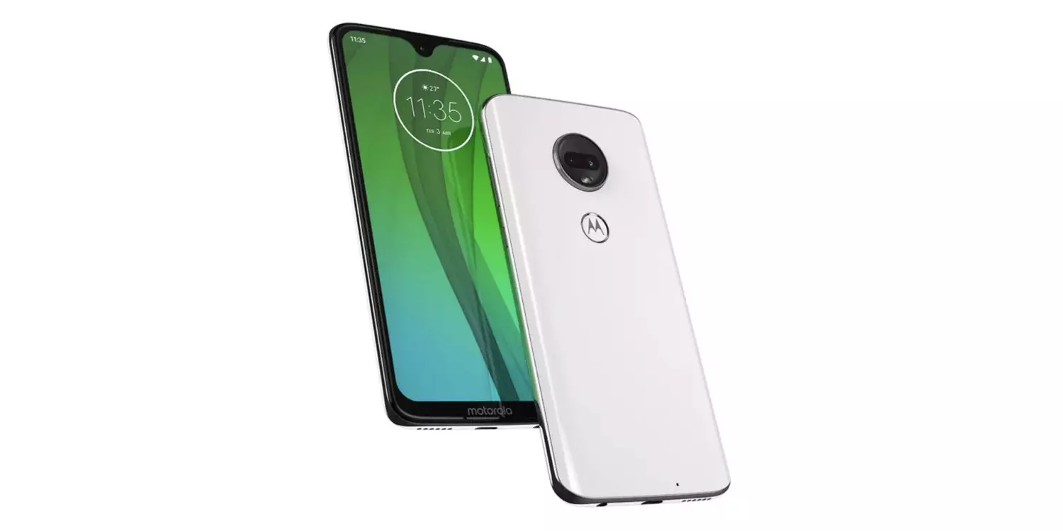 Moto G7 mhuri yakatangwa zviri pamutemo