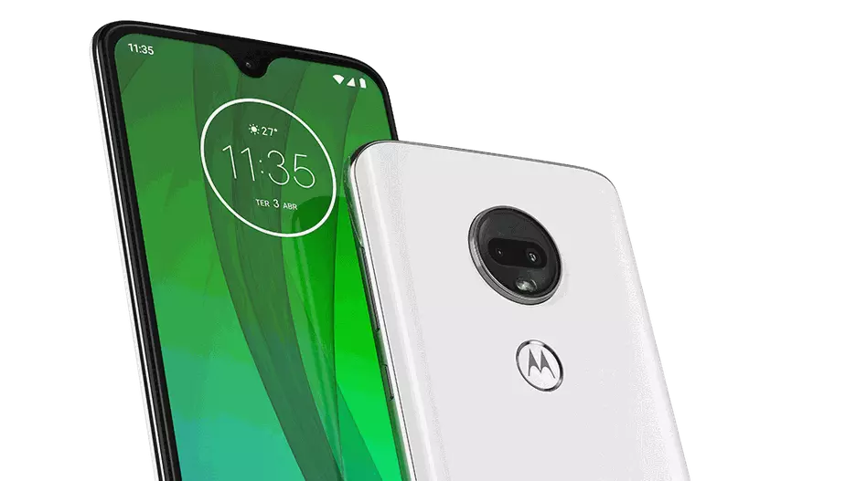 Moto G7 es filtra al lloc propi de Motorola, llista completa d'especificacions 57134_2