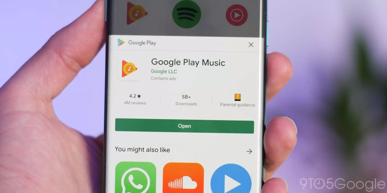 Google Play Musika